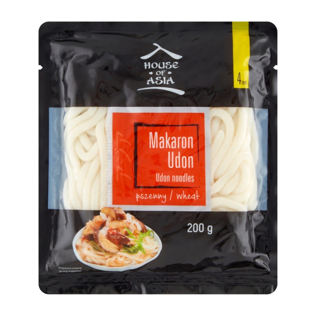 Makaron świeży Udon 200g House of Asia – De Care Group