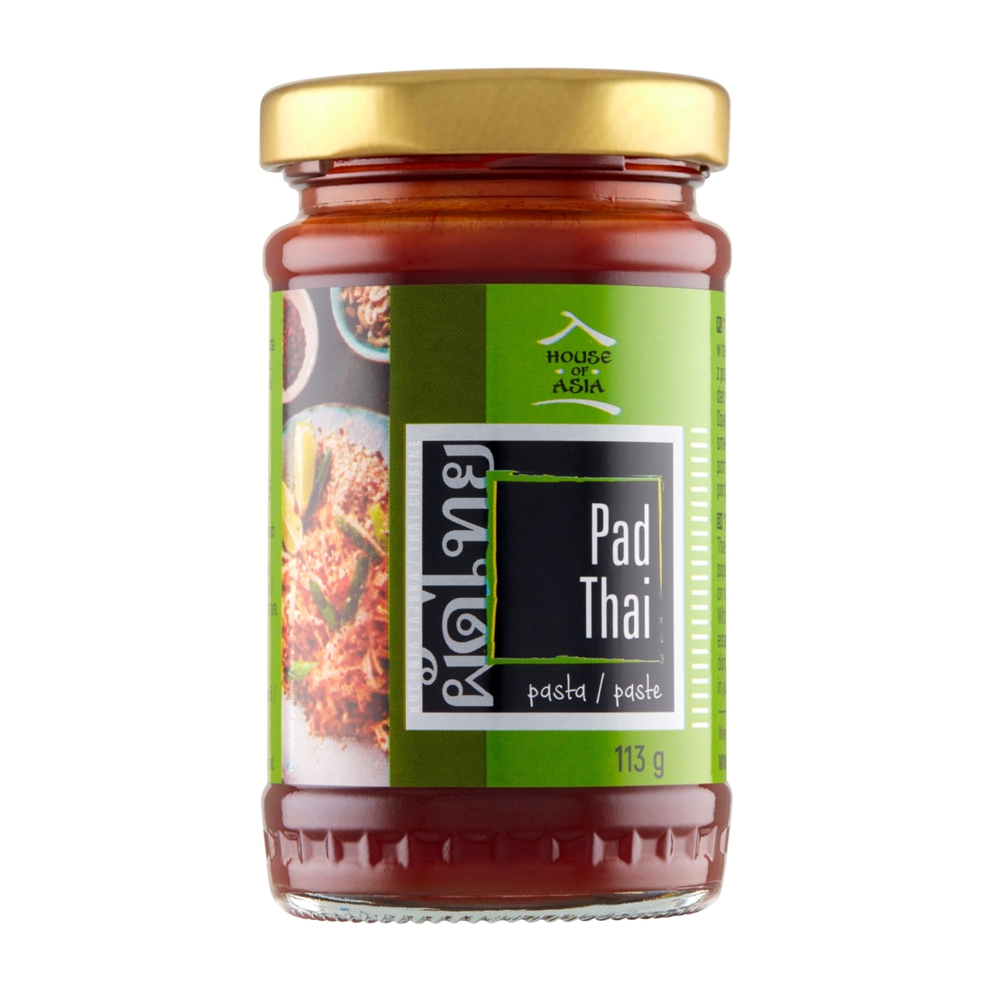 Pasta Pad Thai 113g House of Asia – De Care Group