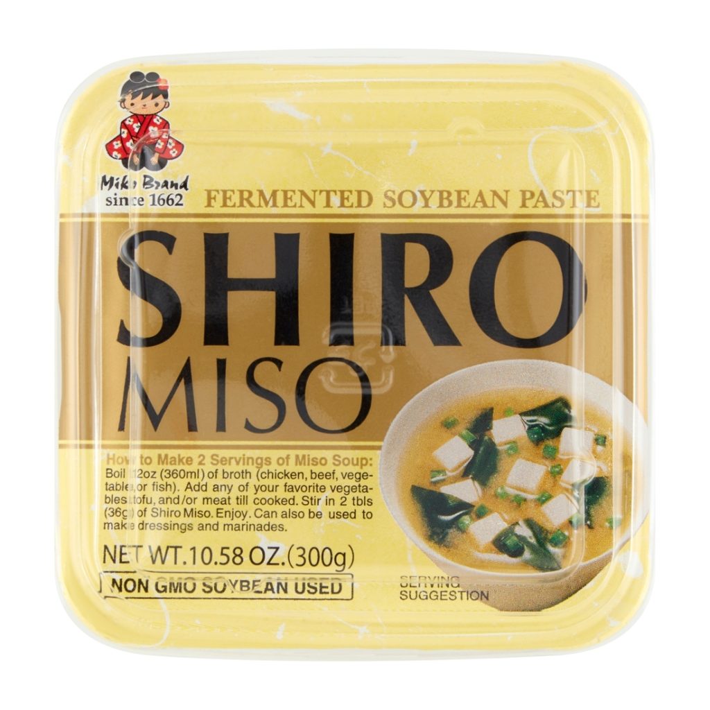 Pasta Miso Shiro 300g Miyasaka – De Care Group
