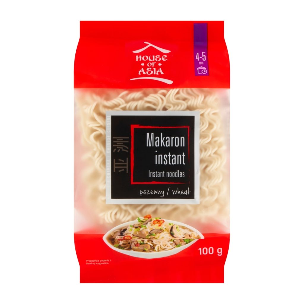 Makaron instant pszenny 200g House of Asia – De Care Group